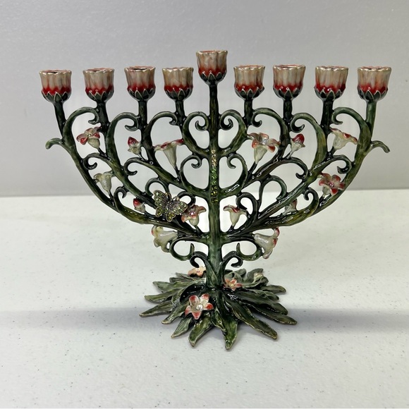 Two's Company | Holiday | New Austrian Crystal Enameled Jeweled ...